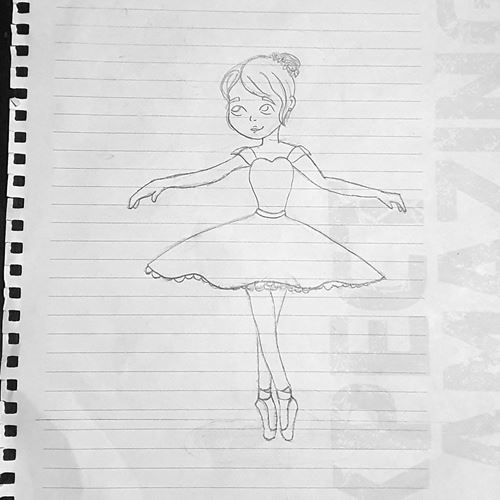 Ballerina...